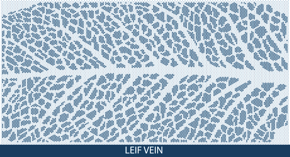 LEAF-VEIN–WHITE – Pool Perf | Best pool fencing solution on the market.