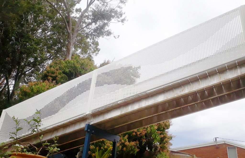 Perf Safe | Folded Screens – Pool Perf | Best pool fencing solution on ...