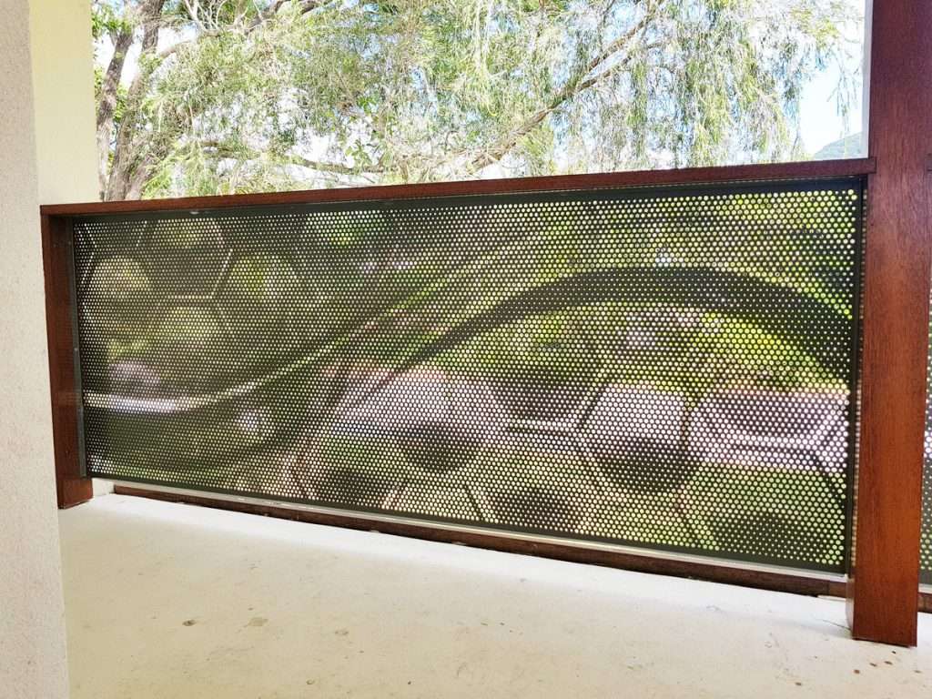 Perf Safe | Folded Screens – Pool Perf | Best pool fencing solution on ...