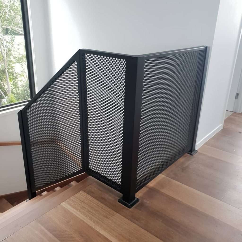 Perf Safe | Folded Screens – Pool Perf | Best pool fencing solution on ...