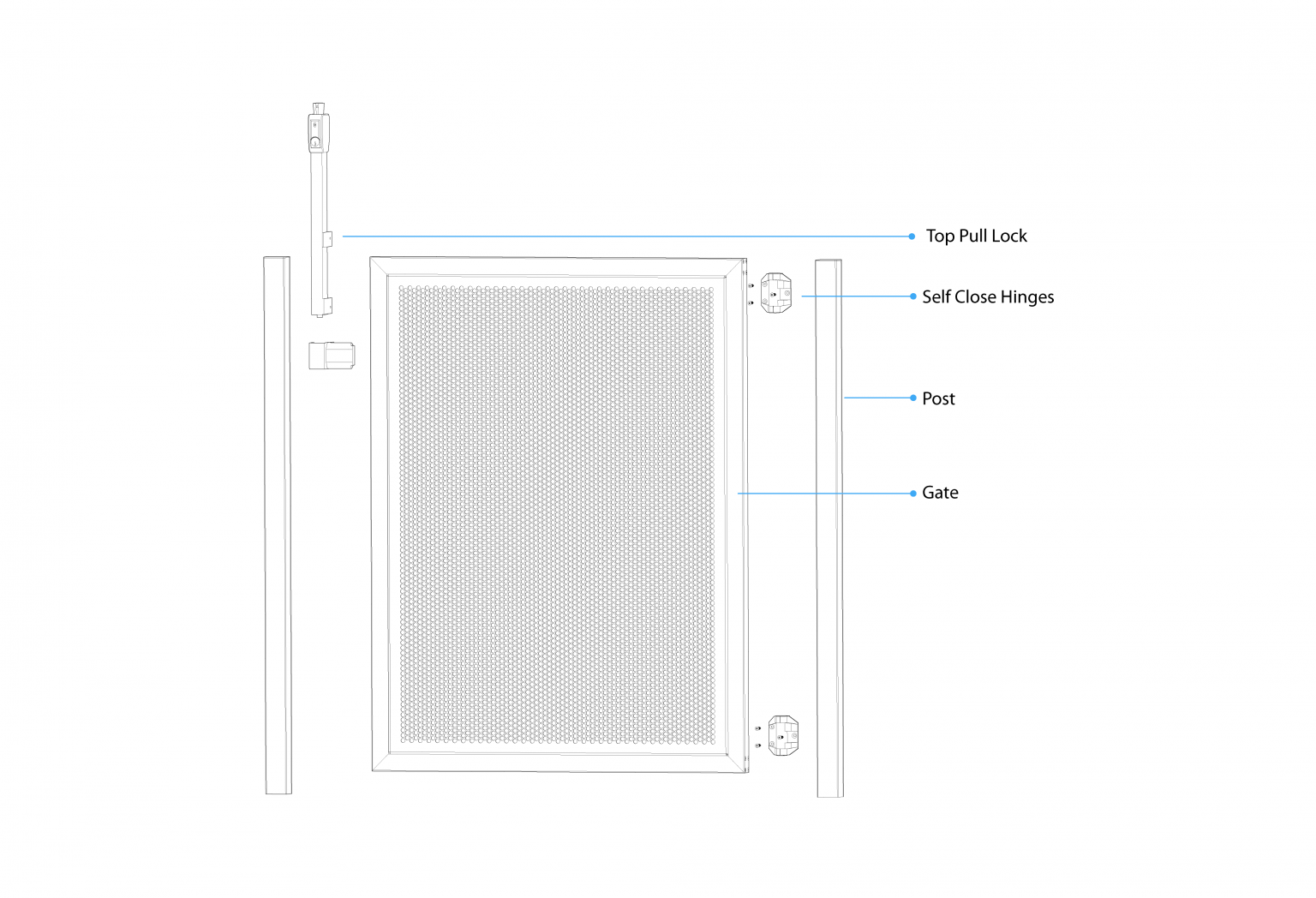 installation Instructions | Gates – In ground – Pool Perf | Best pool ...