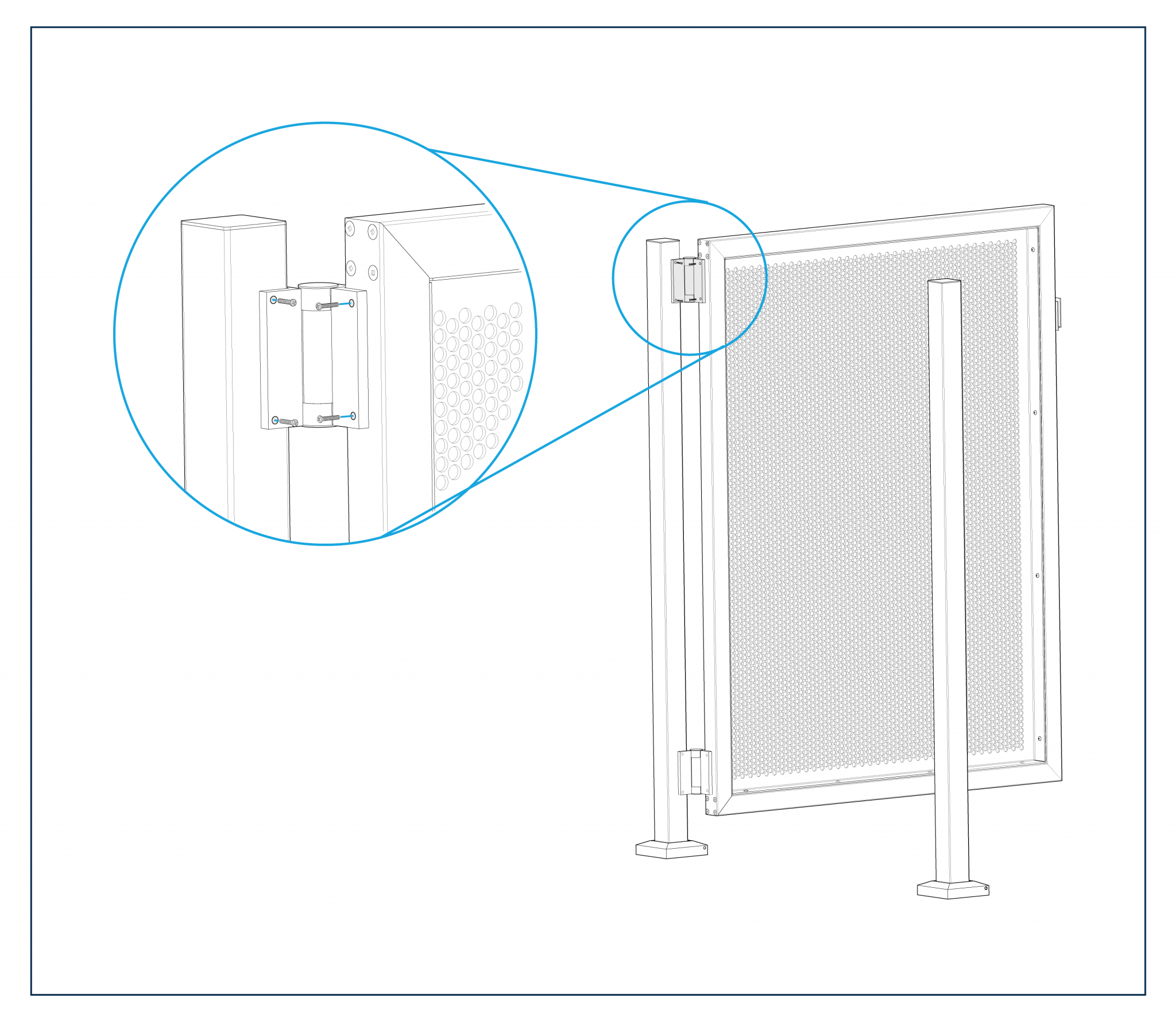 installation Instructions | Gates – on slab – Pool Perf | Best pool ...