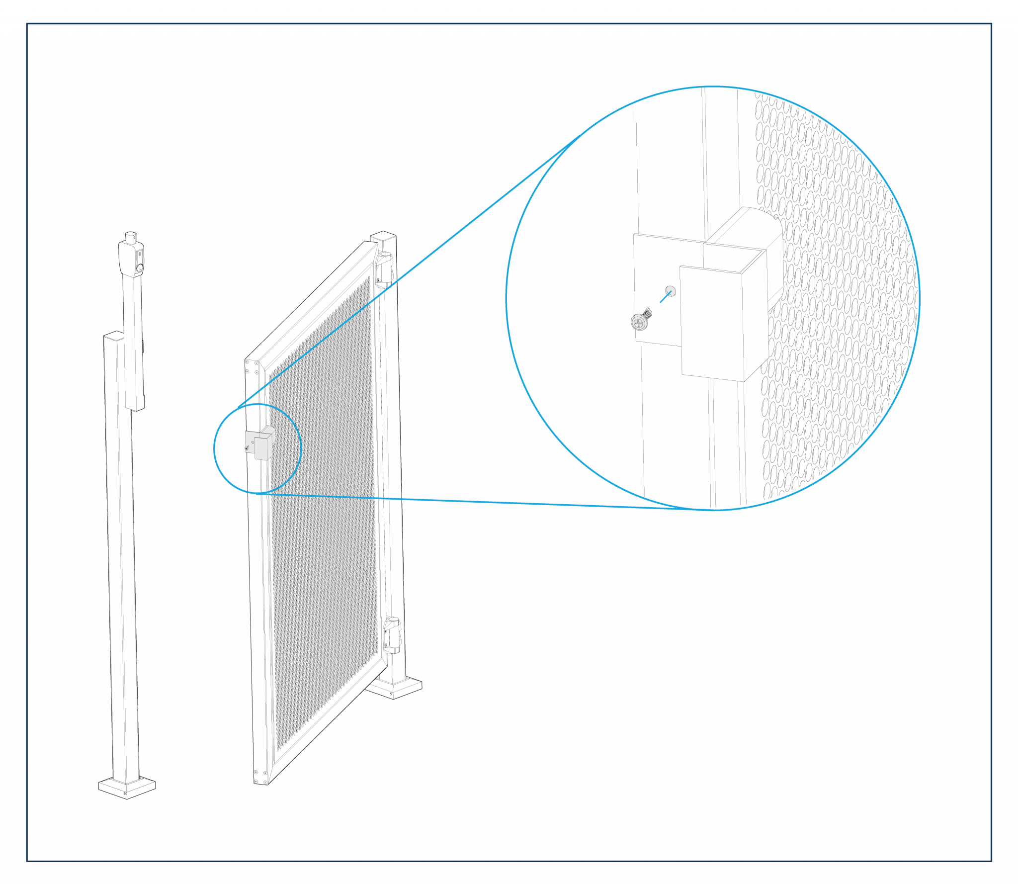 installation Instructions | Gates – on slab – Pool Perf | Best pool ...