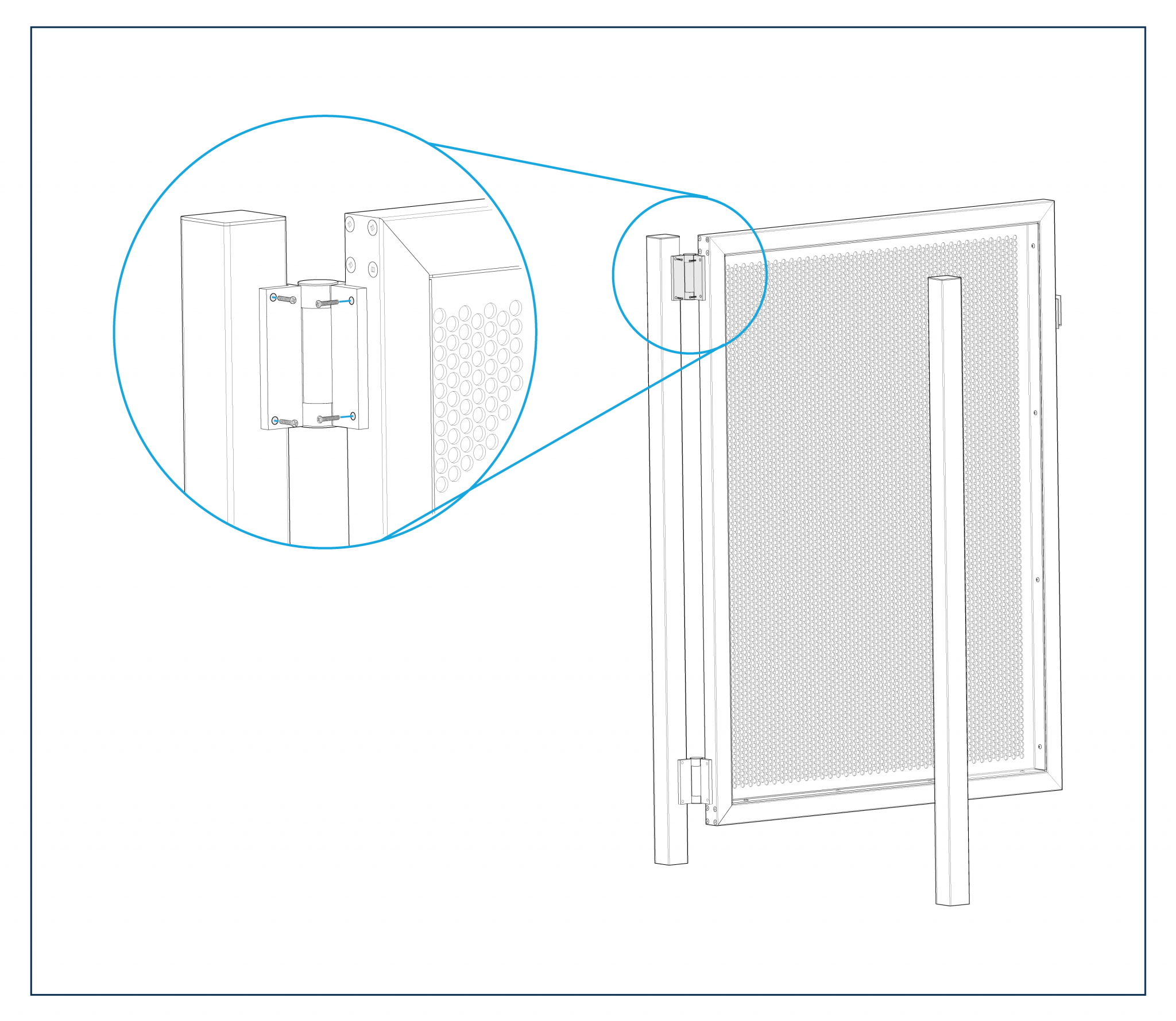 installation Instructions | Gates – In ground – Pool Perf | Best pool ...