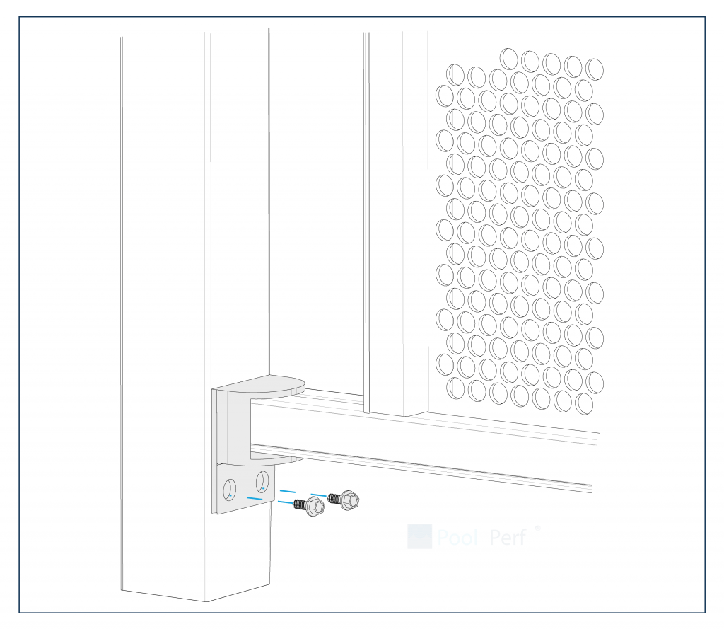 installation Instructions – Bracket | In ground – Pool Perf | Best pool ...