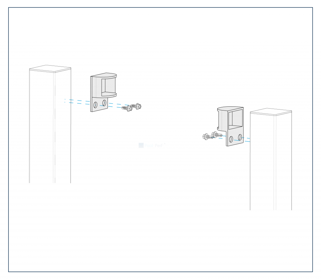 installation Instructions – Bracket | Concrete – Pool Perf | Best pool ...