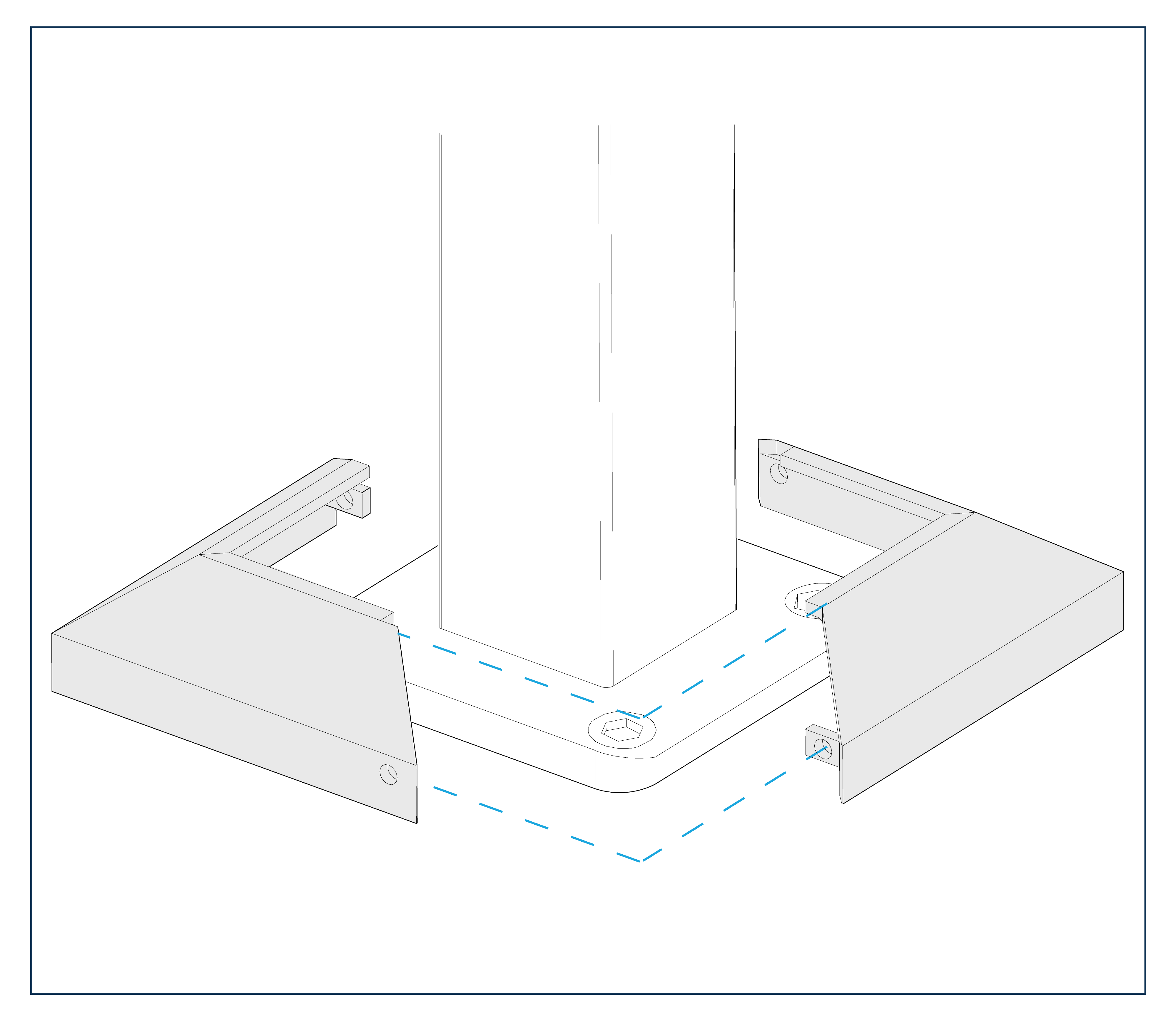 installation Instructions – Bracket | Concrete – Pool Perf | Best pool ...