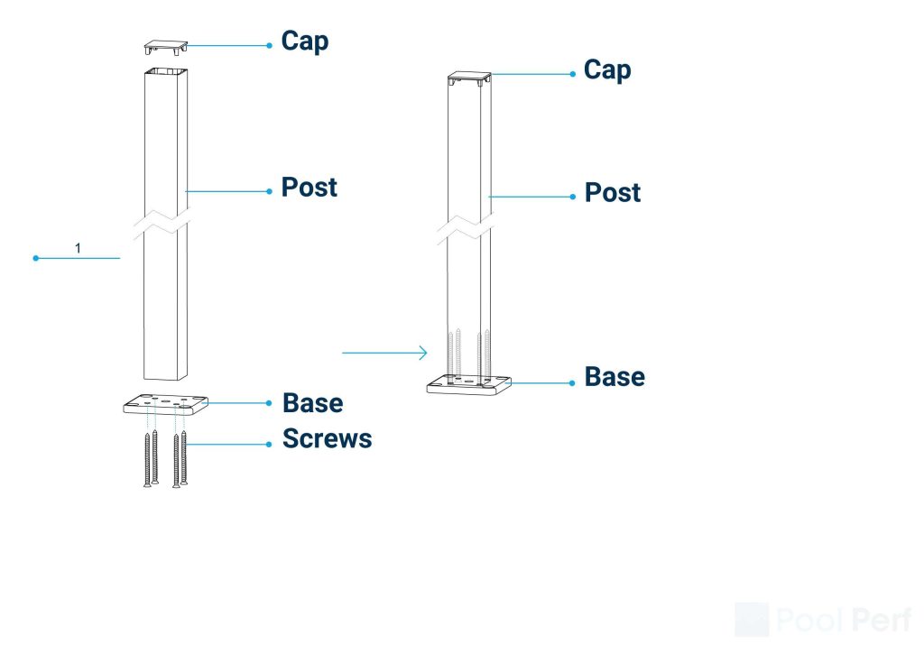 installation Instructions – Bracket | Concrete – Pool Perf | Best pool ...